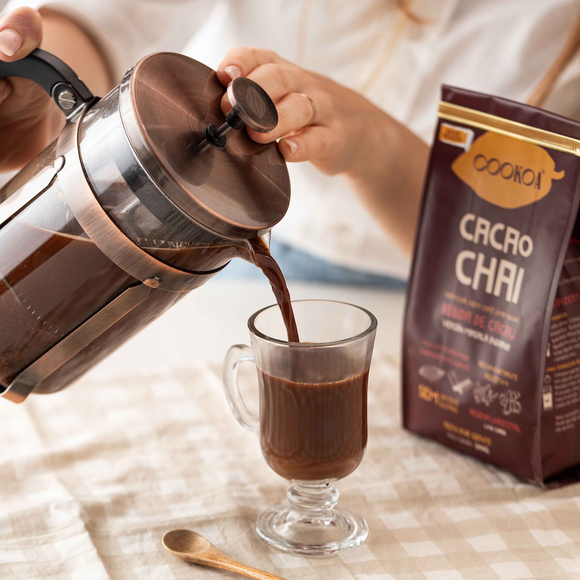 Cacao Chai | Bebida de cacau Chai